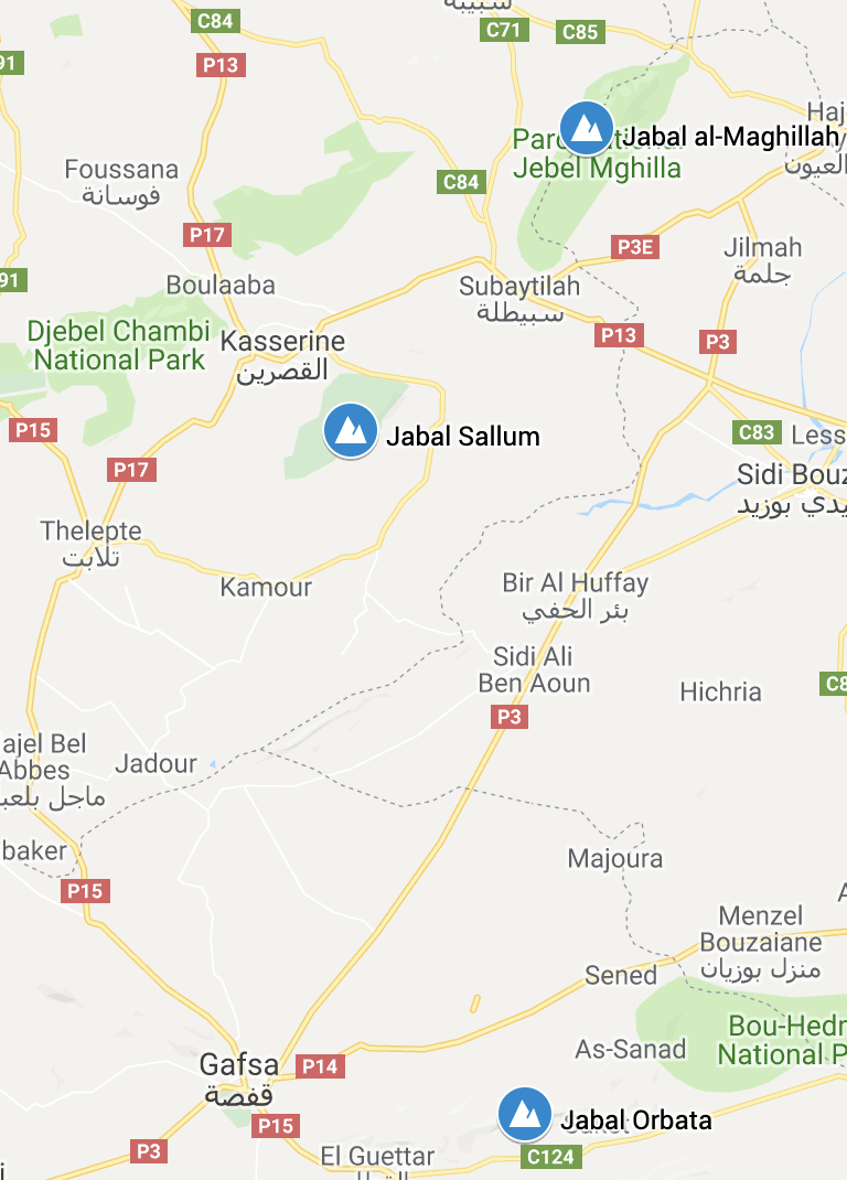 Tunisia Kills Another Wanted Terrorist and the Growth of Jabal Orbata ...